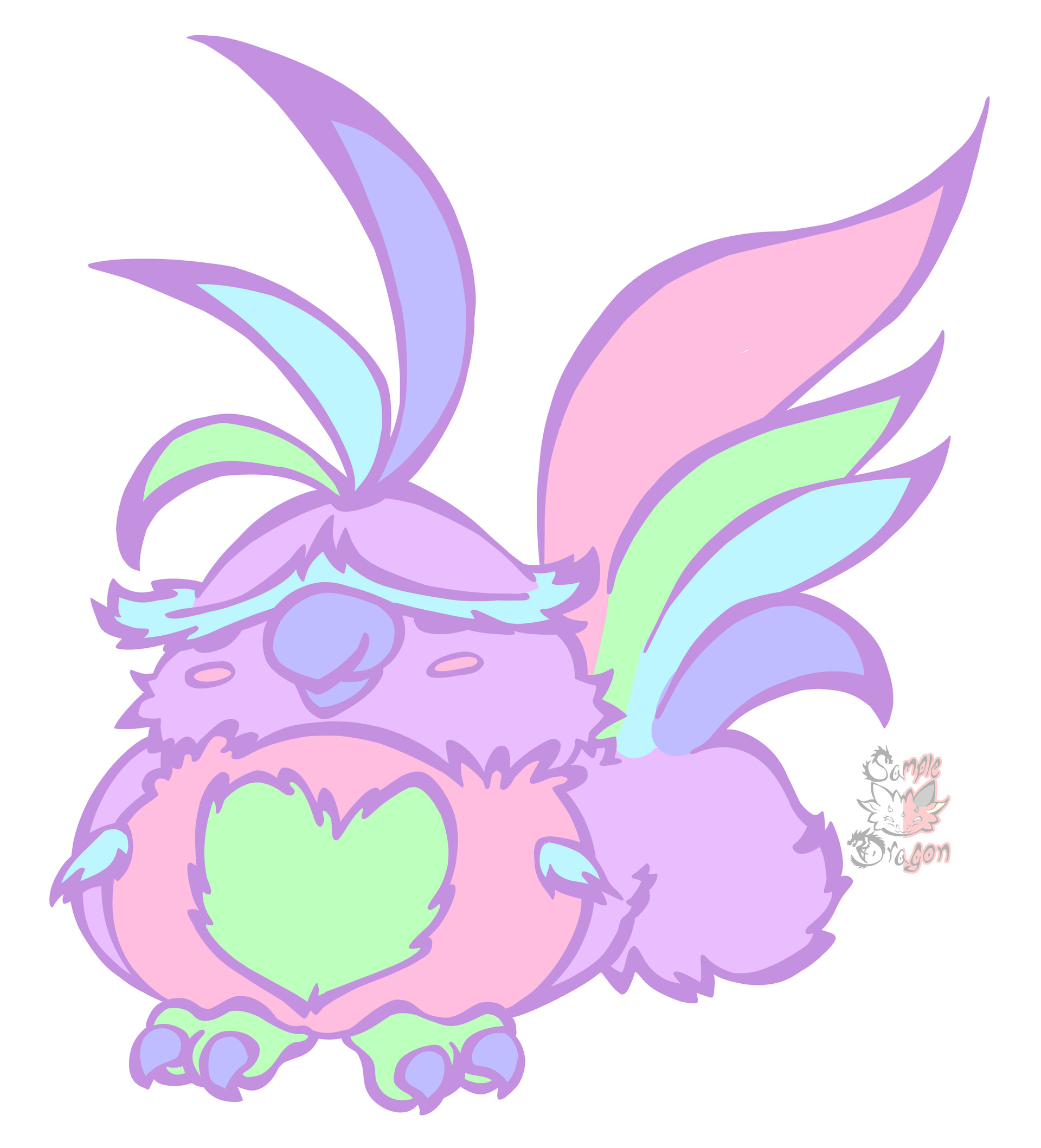 ArtStation - Wise Little Bird Coloring Page Free2Use