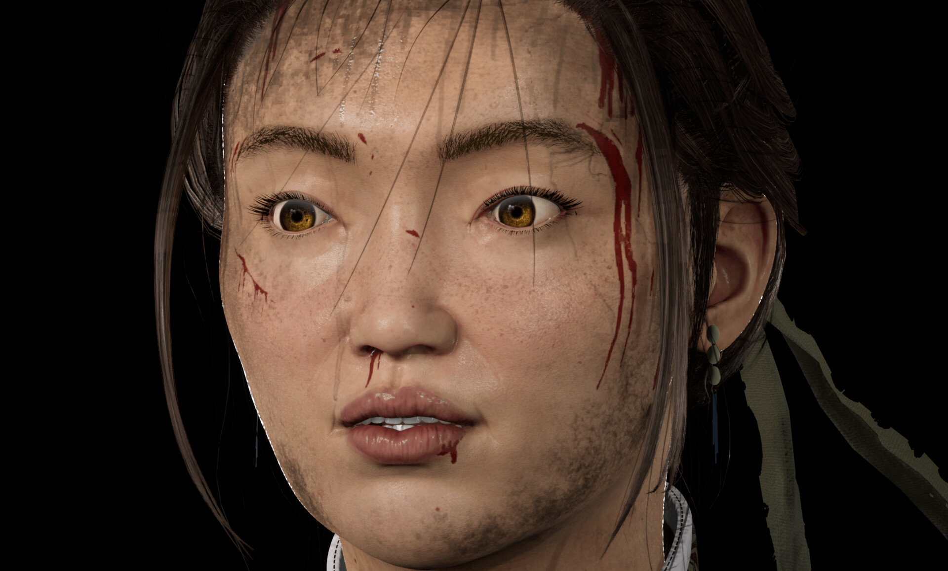 ArtStation - Yunna - Character for videogames