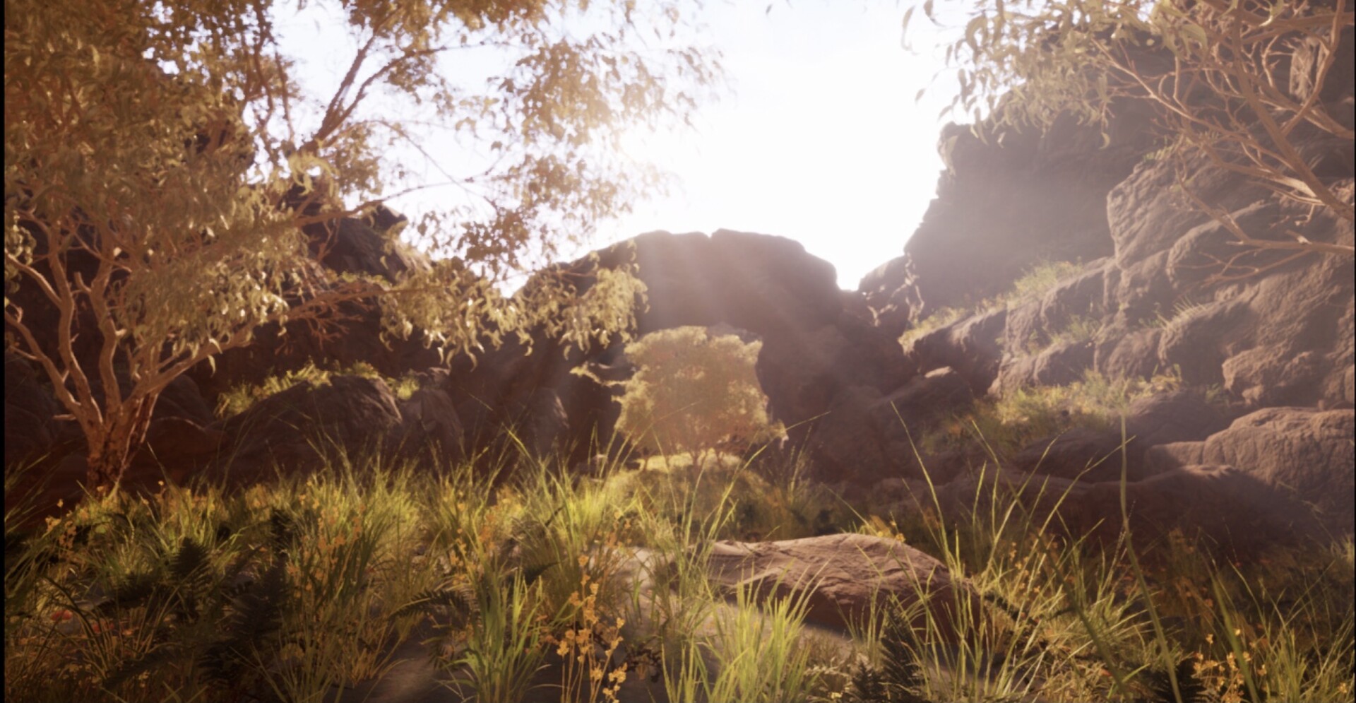 ArtStation - Unreal Engine Forest Mountain Environment