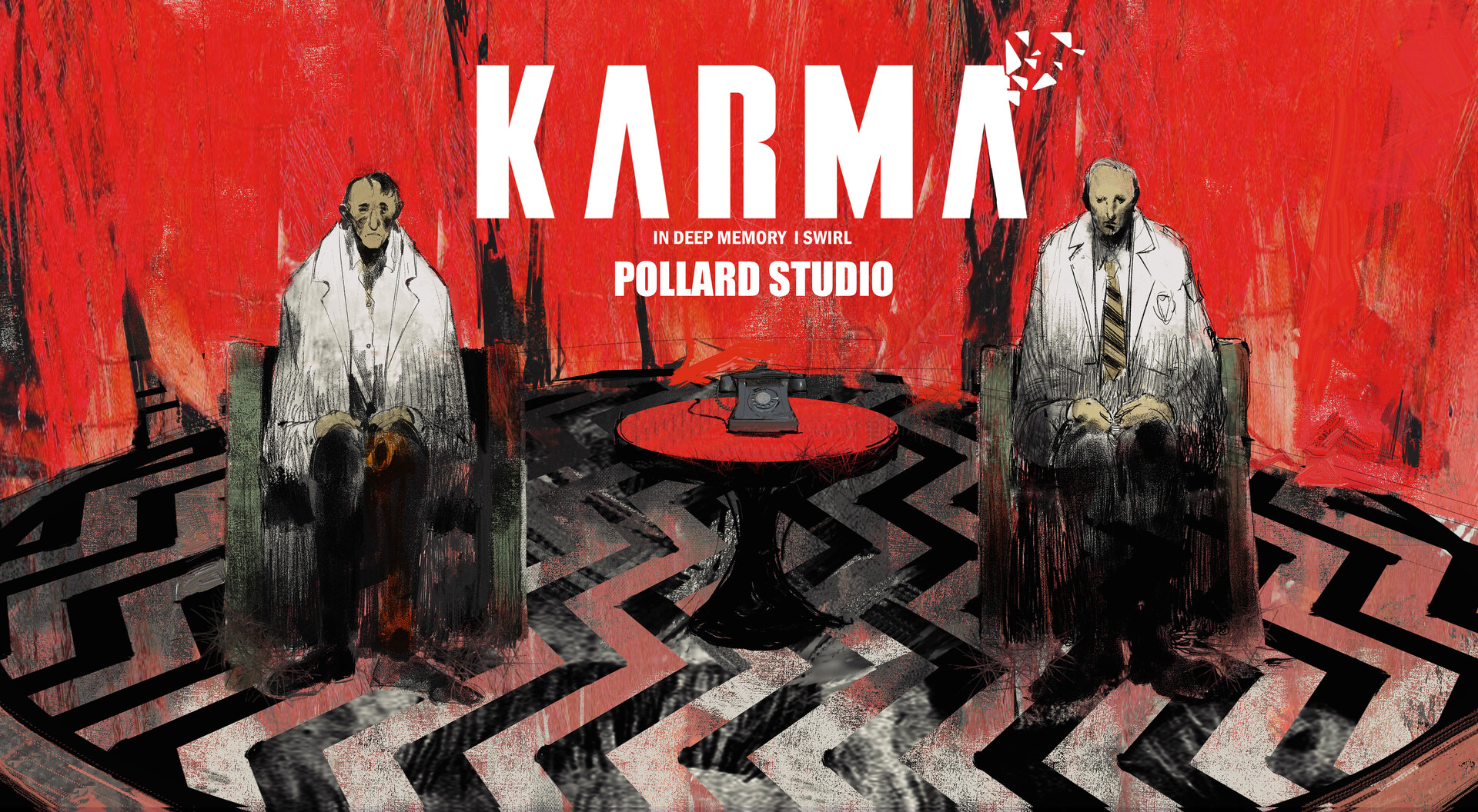 ArtStation - The Dark World: Karma ( illustration)