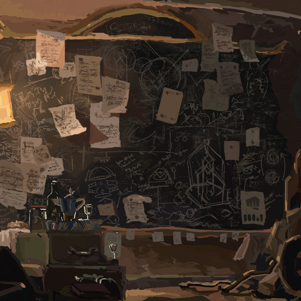 ArtStation - Arcane Study #2