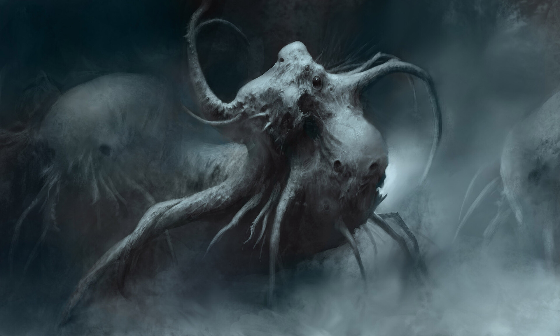 ArtStation - Mist Monster