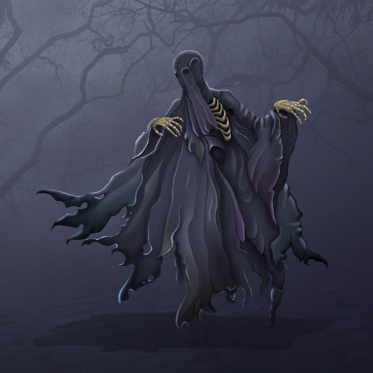 ArtStation - The Grim Ghost