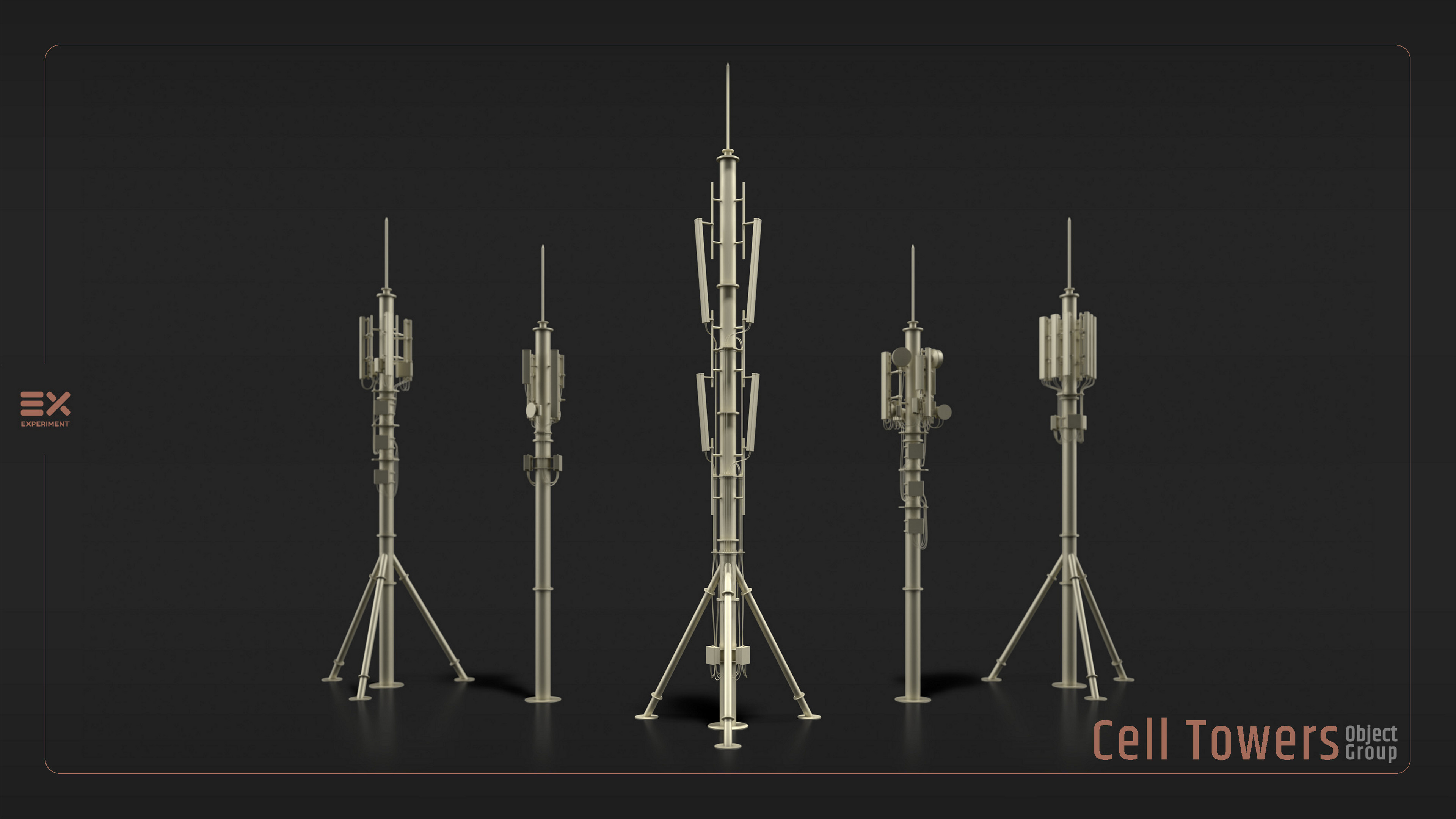 Experiment Studio - 110 Rooftops Props