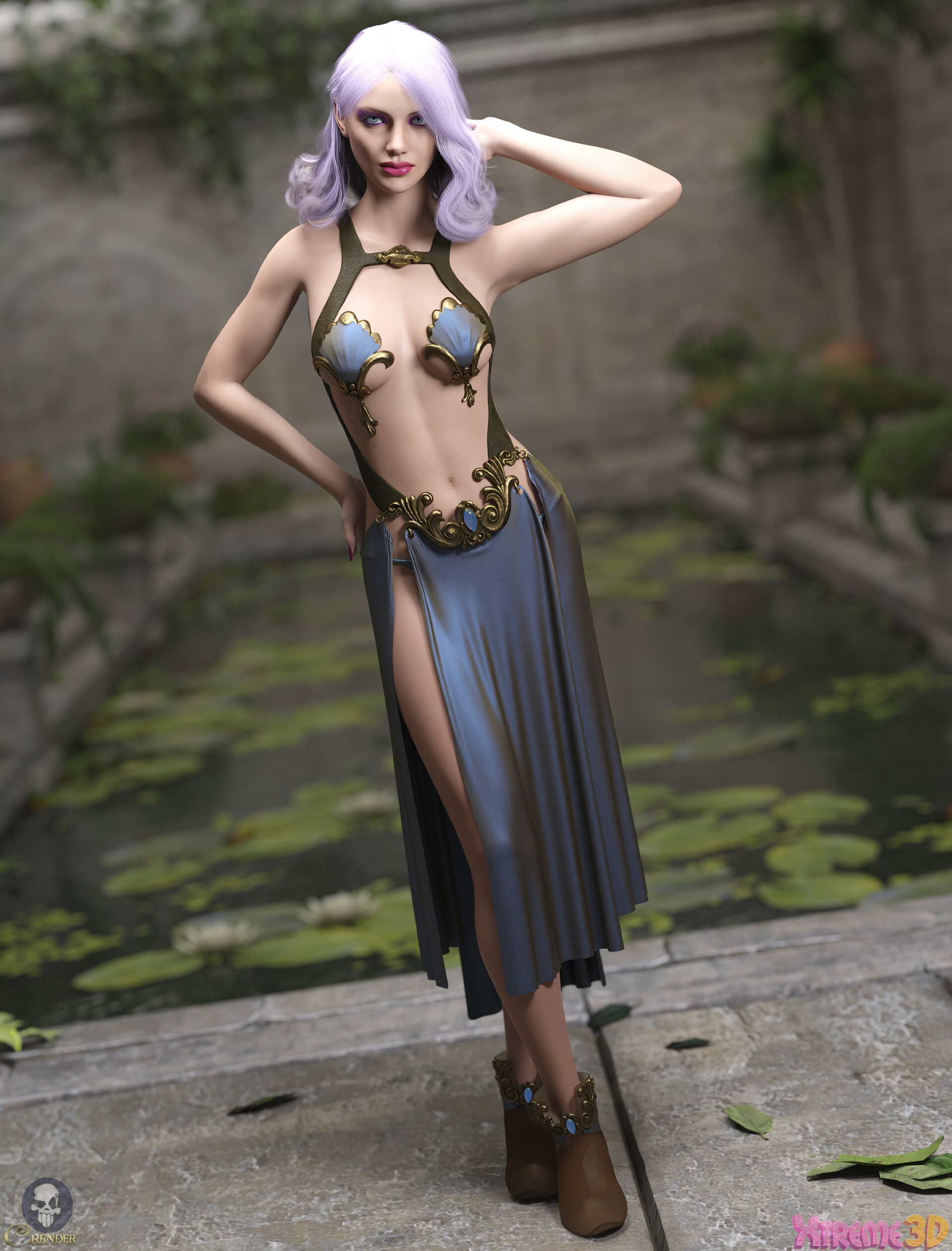 ArtStation - TDT-Ramina for G8F by Deva3D