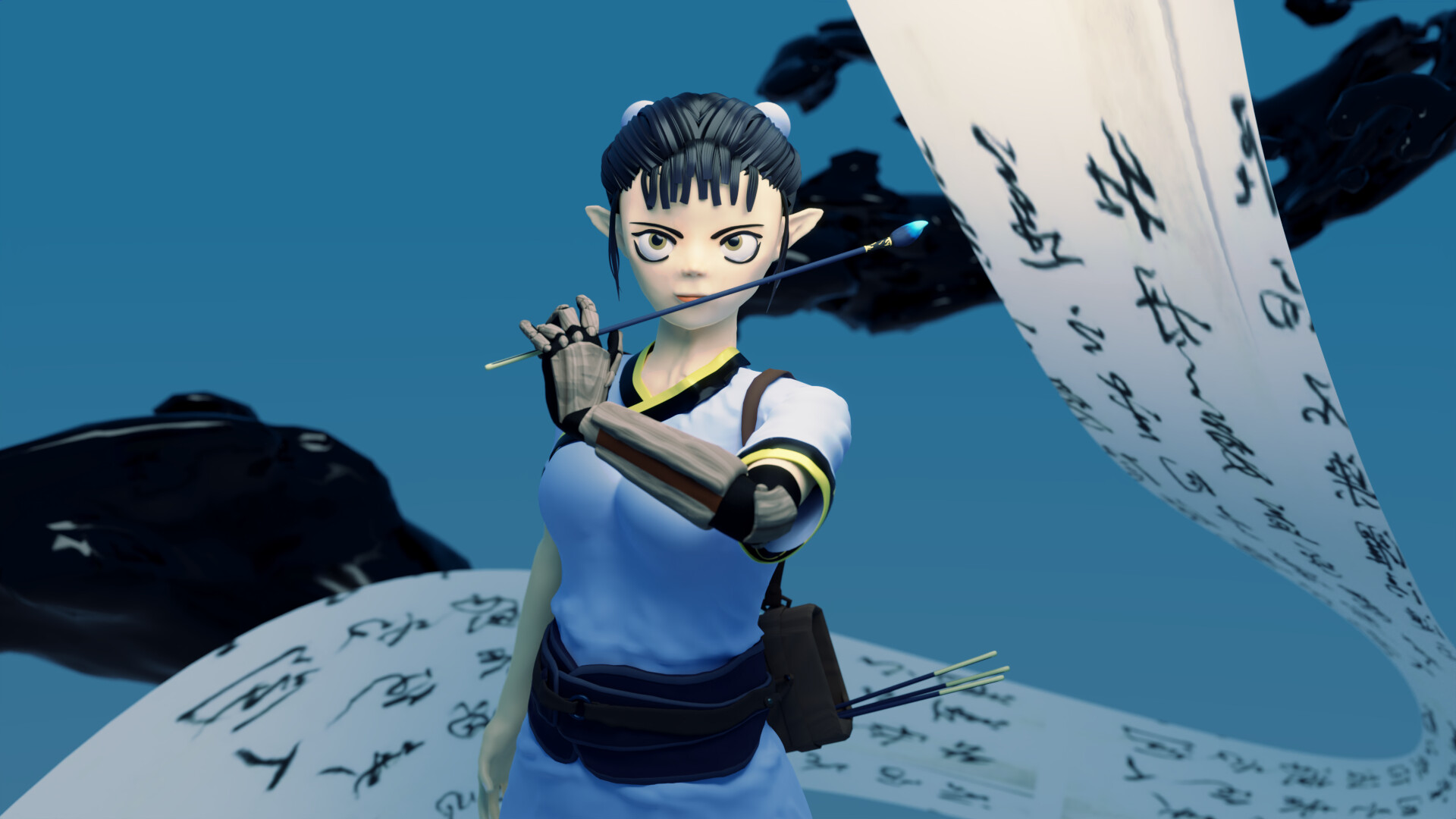 ArtStation - 向小鹿 (Xiang Xiaolu)