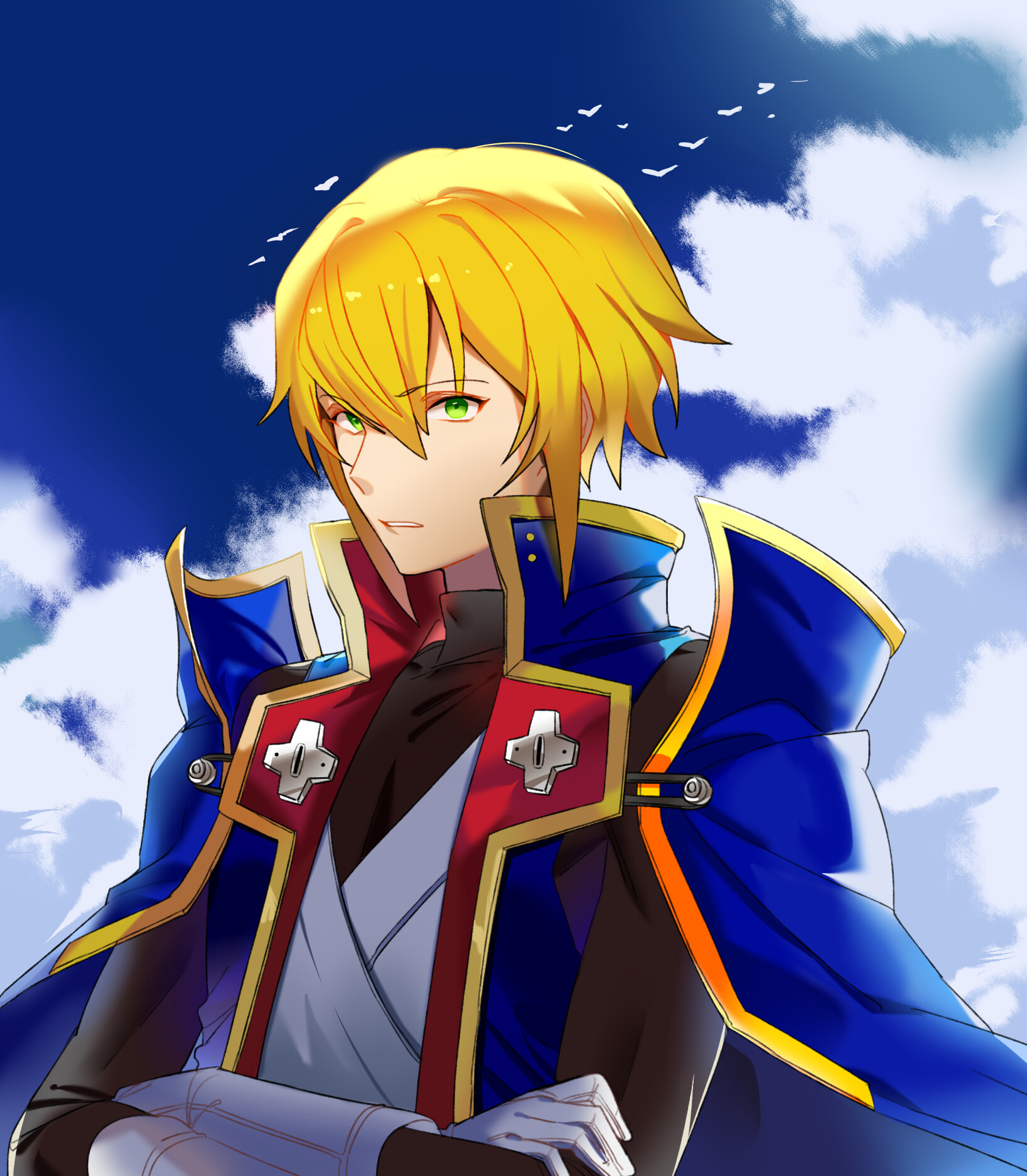 Blazblue Jin
