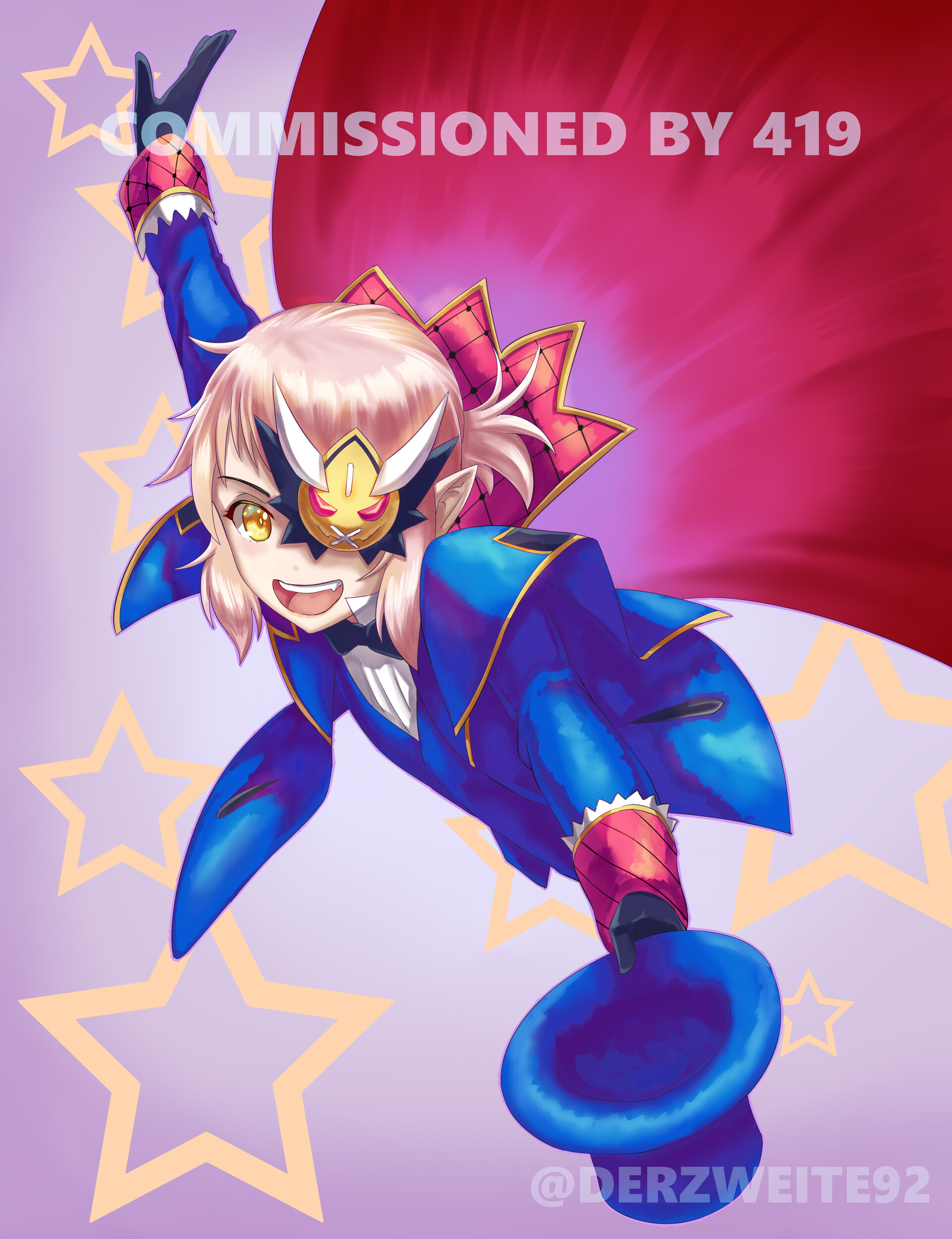 ArtStation - Masked Magician, Harri