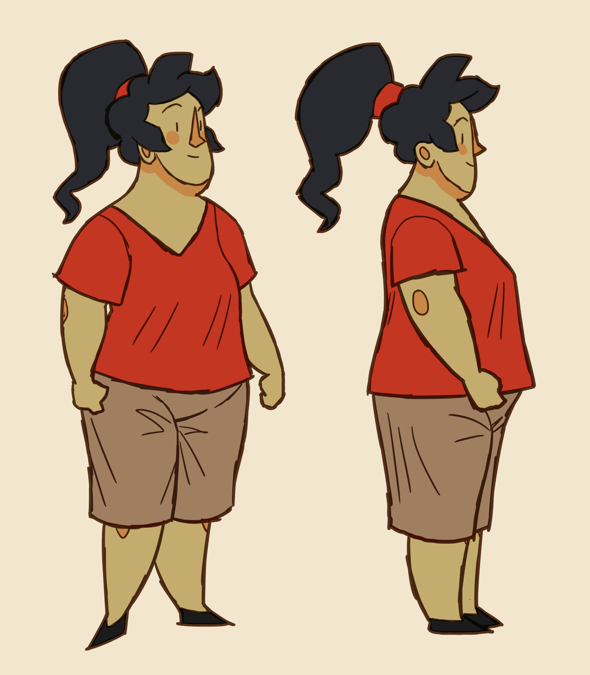 ArtStation - Amy Actual Final with some process