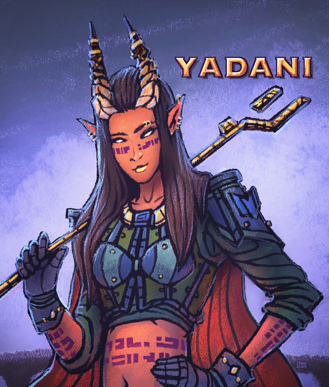 ArtStation - Yadani