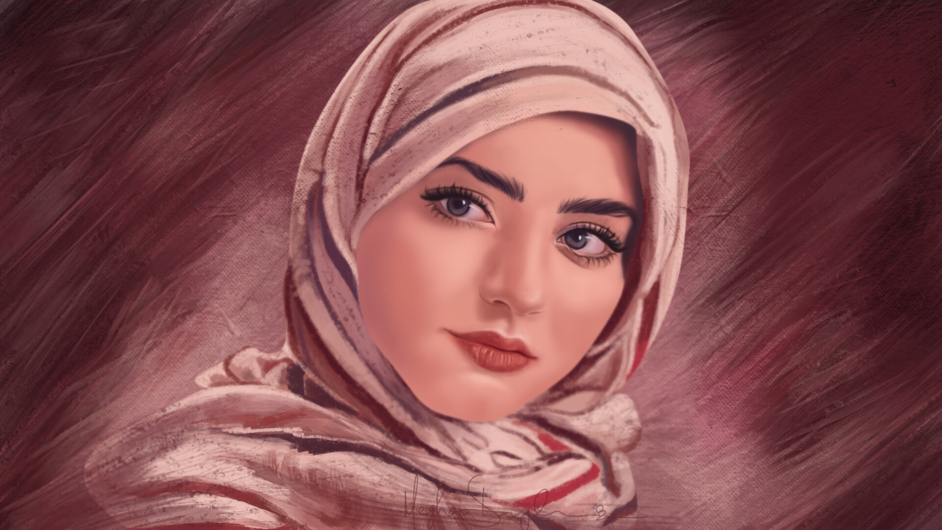 ArtStation - Turkish Woman