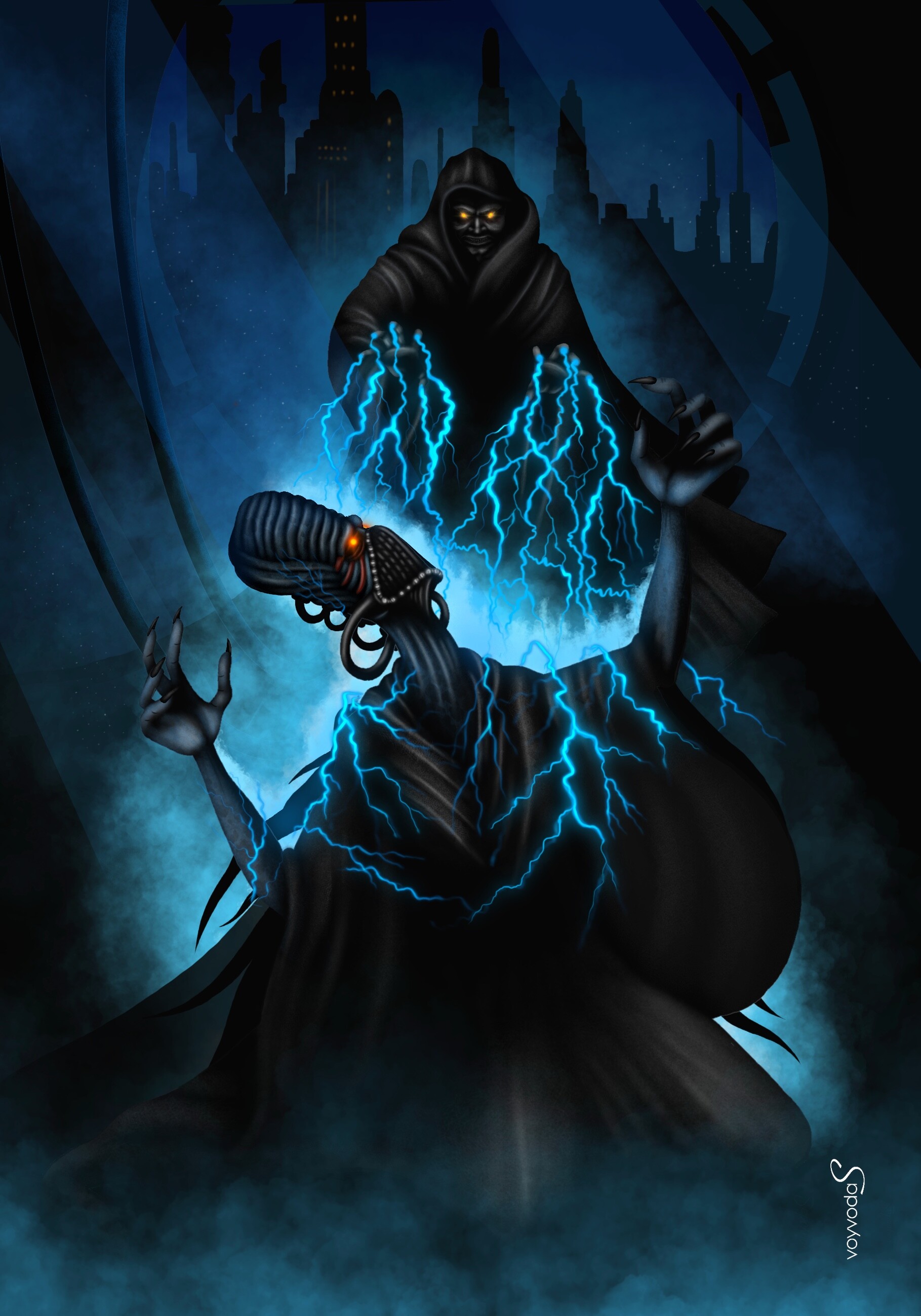 ArtStation - Assassination of Plagueis