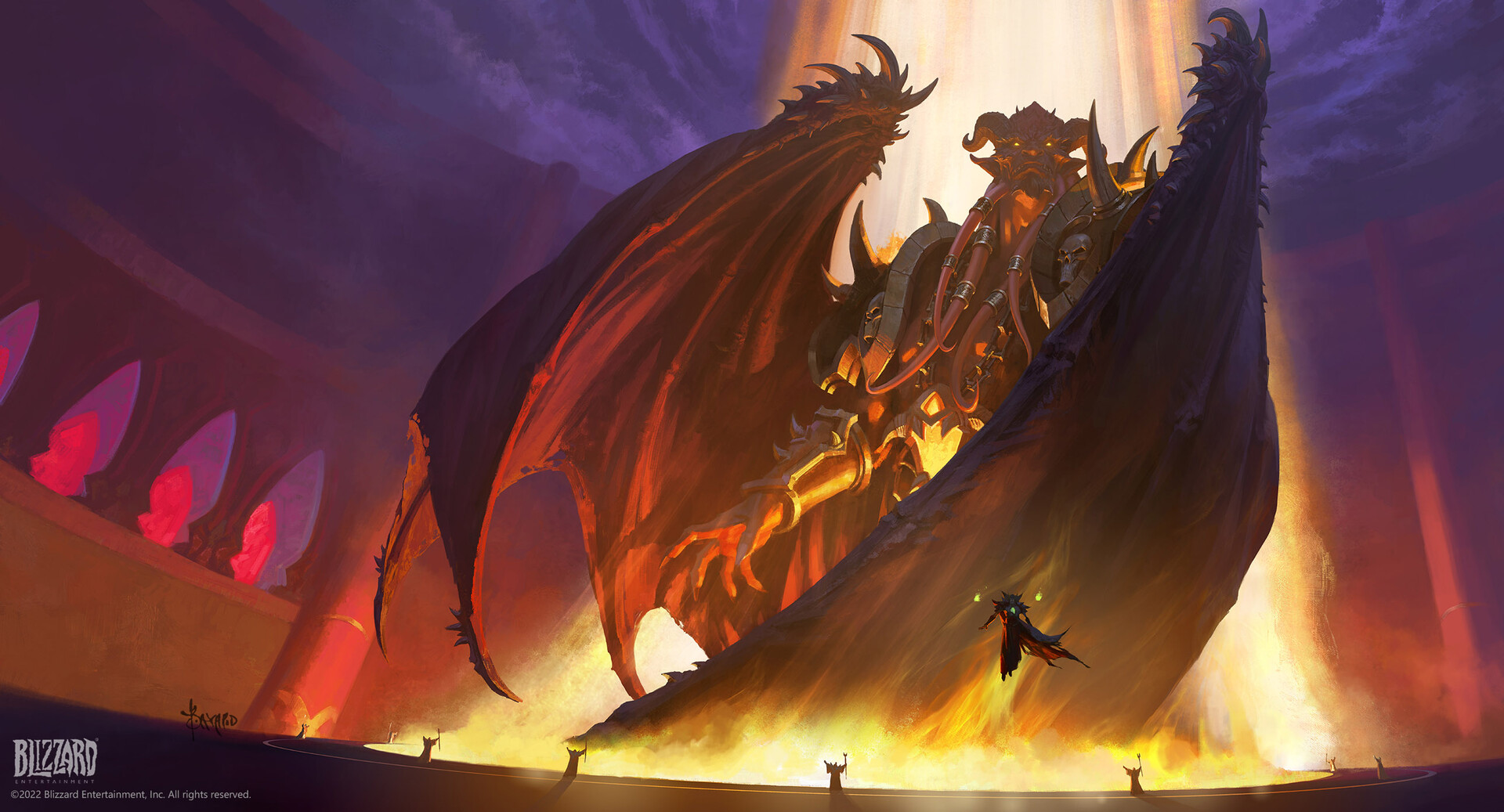 Bayard Wu - Sunwell Key Art