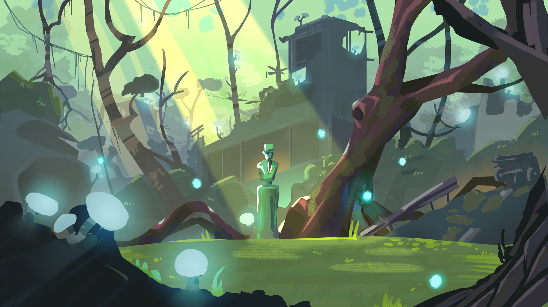 ArtStation - Animation Layout