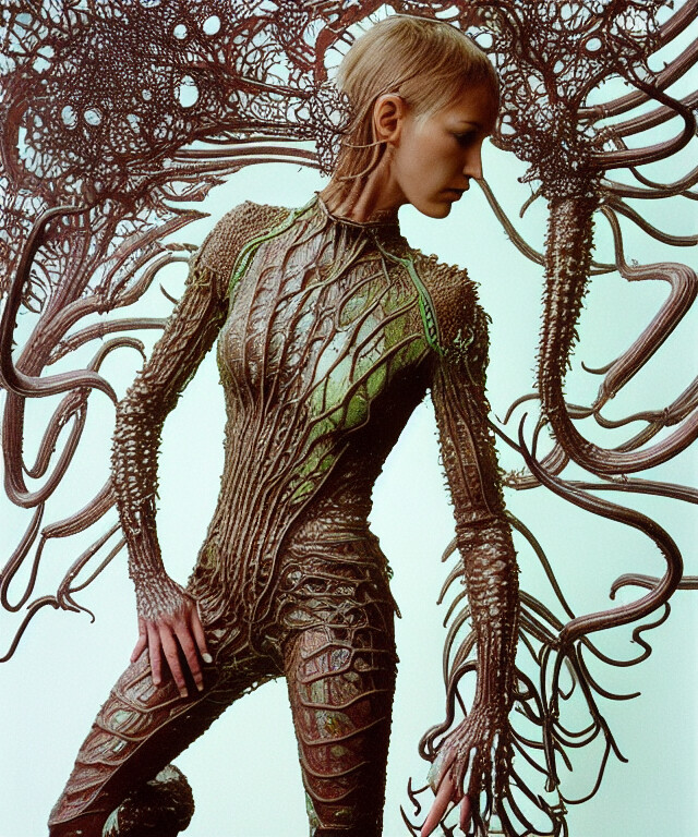 ArtStation - Transhuman Fashion 74