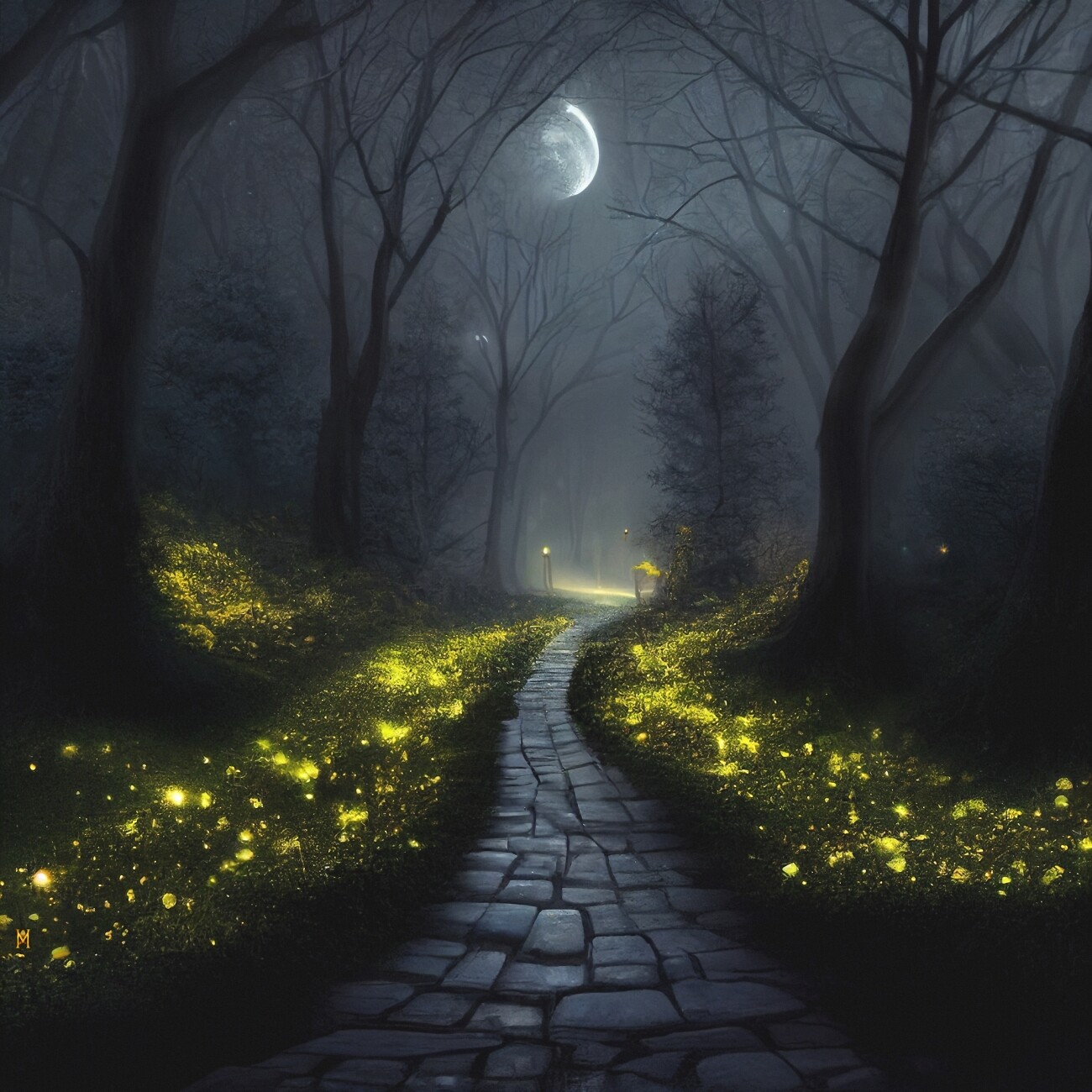 ArtStation - Path to dream