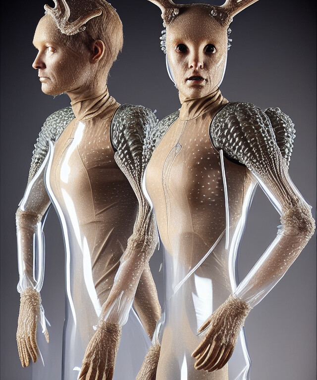 ArtStation - Transhuman Fashion 78