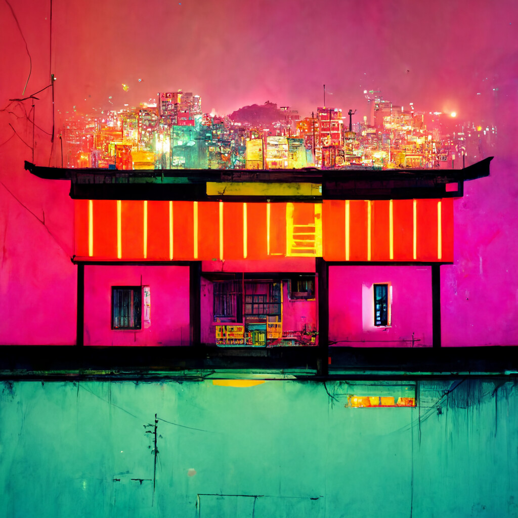 ArtStation - Hyper-pop City