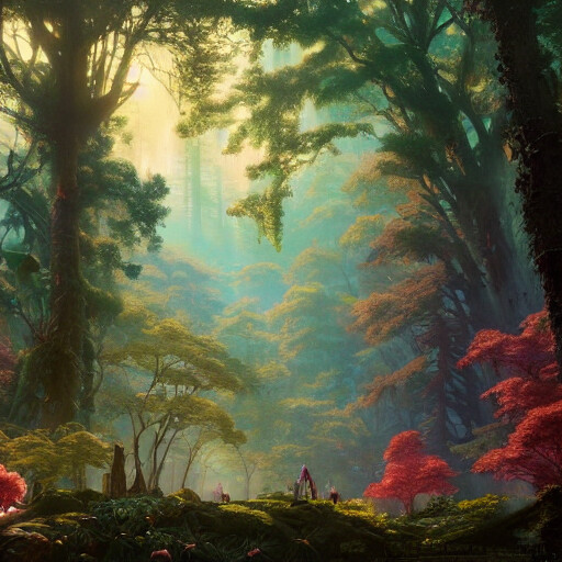 ArtStation - Forest environment (free for download no copyright - and ...