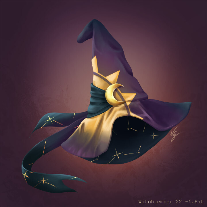 ArtStation - Witch Hat