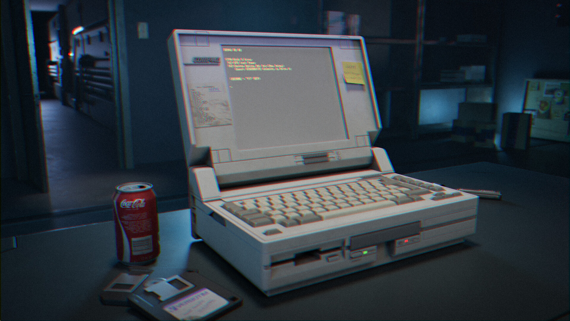 ArtStation - laptop Compaq