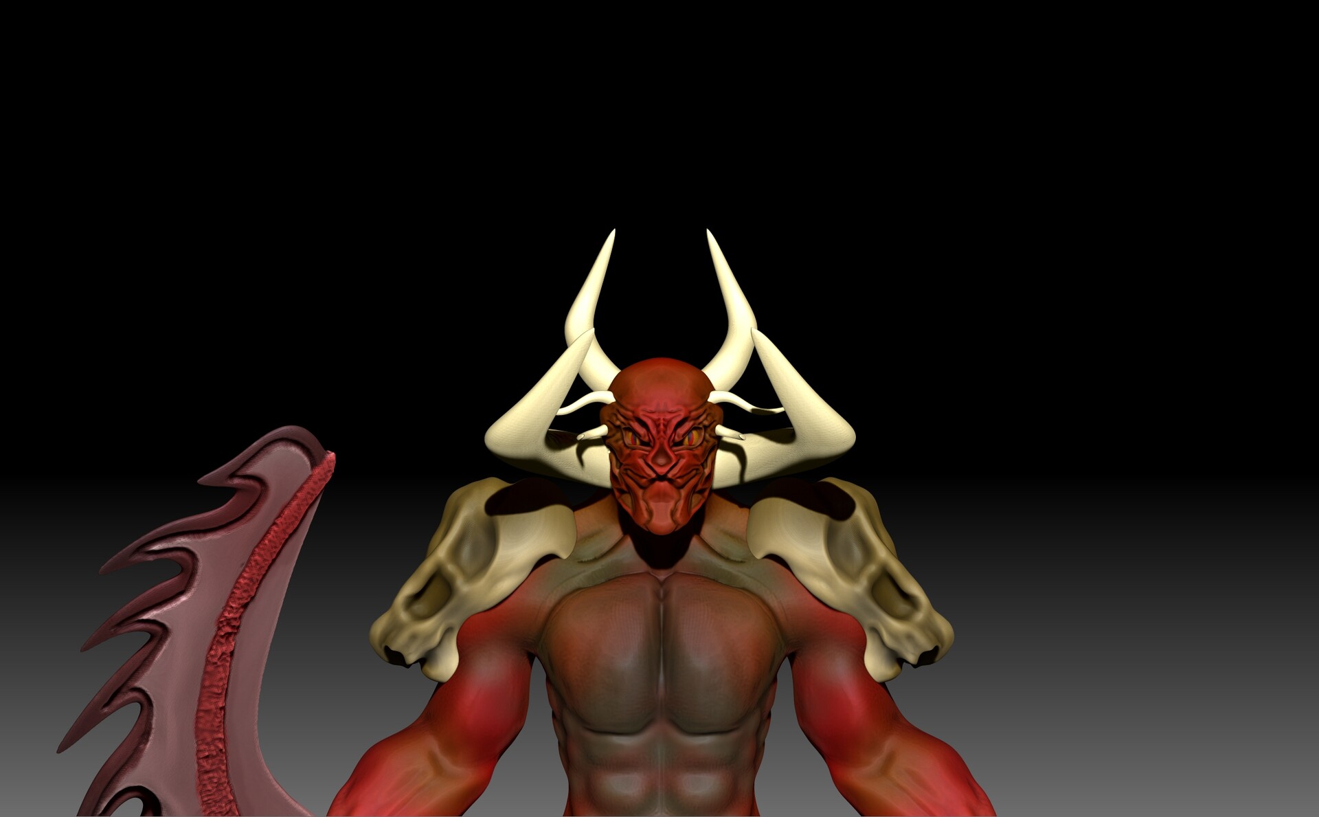 ArtStation - Demon Lord