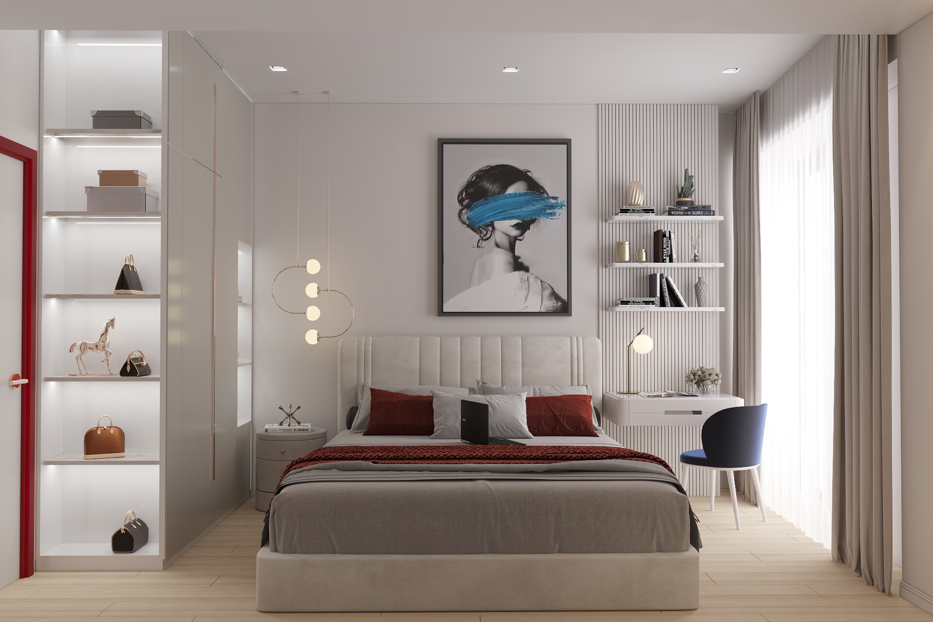 ArtStation - BEDROOM