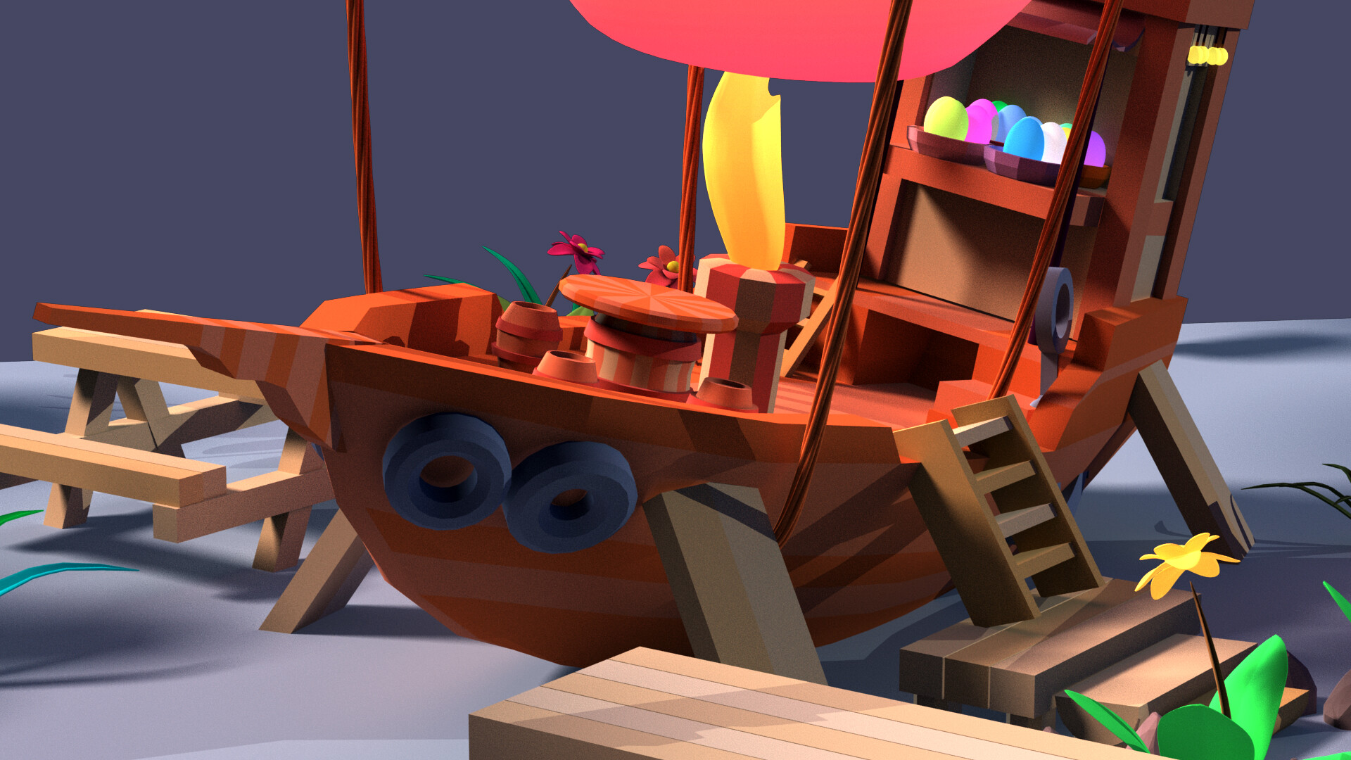 Jasmin akter - Fantasy Environment Try out