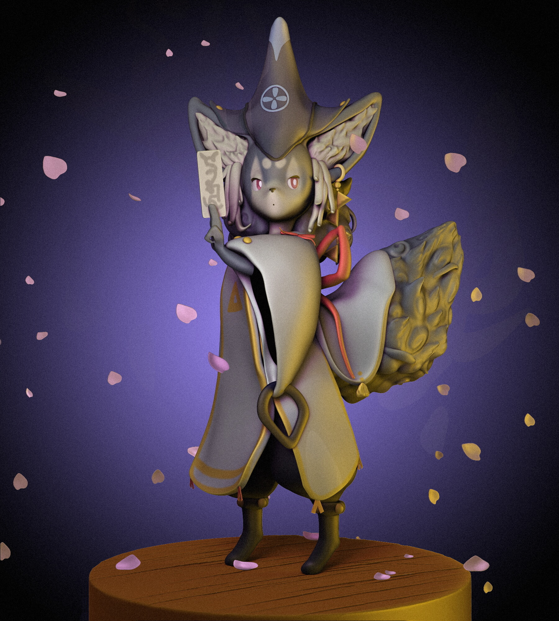 ArtStation - Sakura Fox