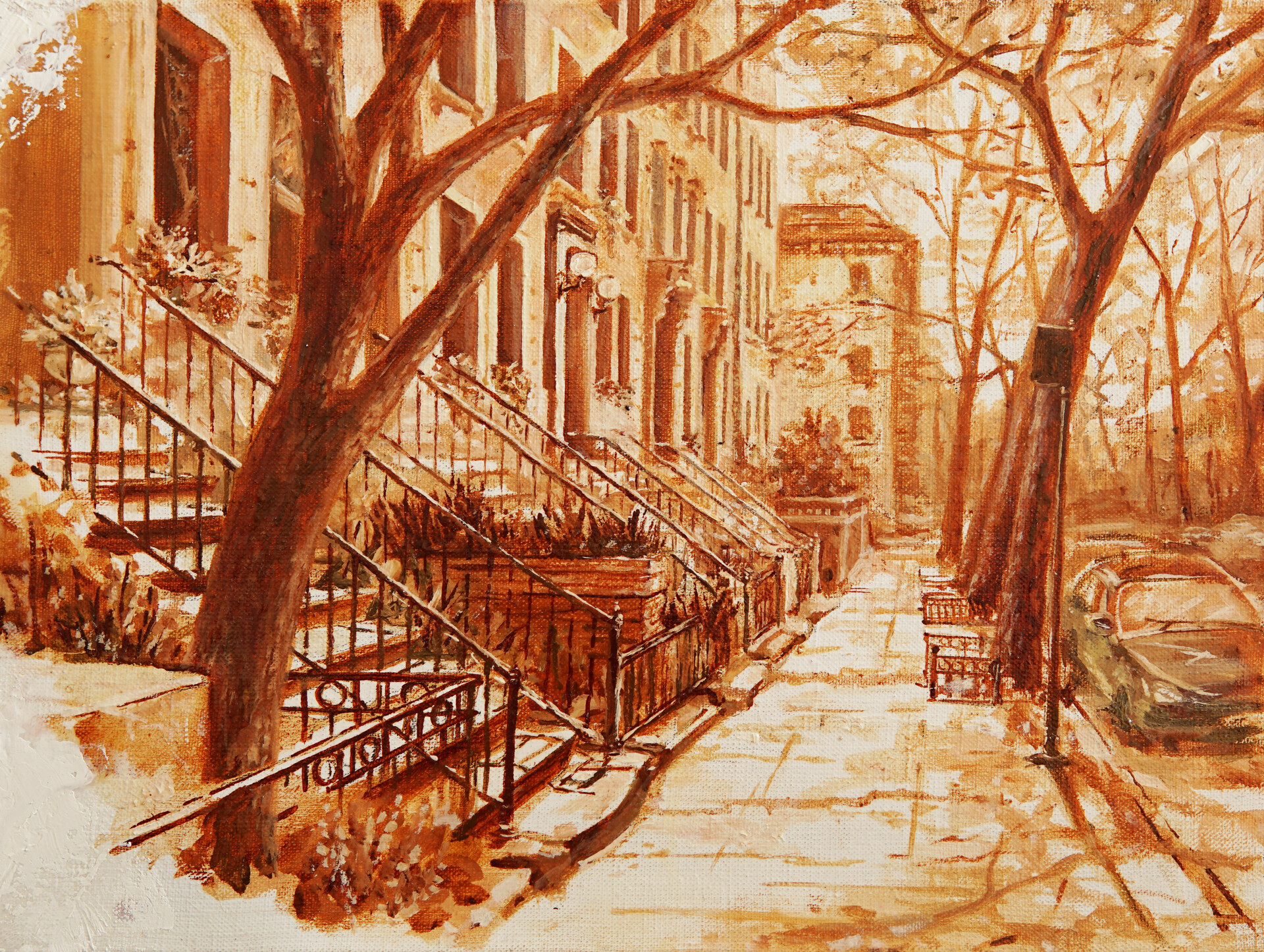 ArtStation - "Brooklyn"