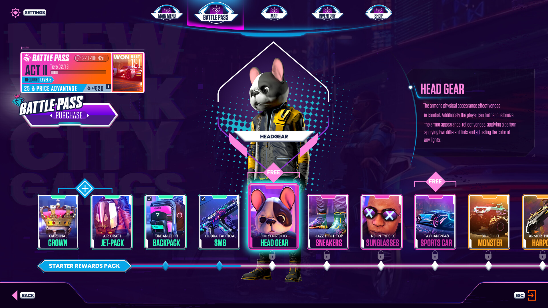 Koray Öztürk - Gameloft - Battle-Pass Ui
