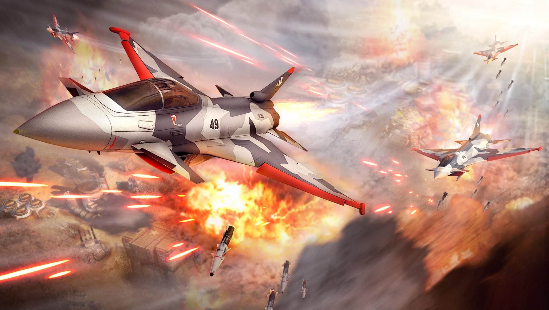 Eric Bacquet - Harpy Unit : War Commander Rogue Assault