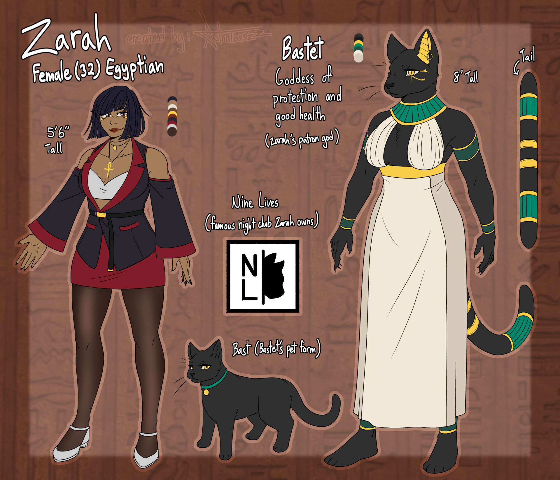 ArtStation - Moon Knight Original Character 2