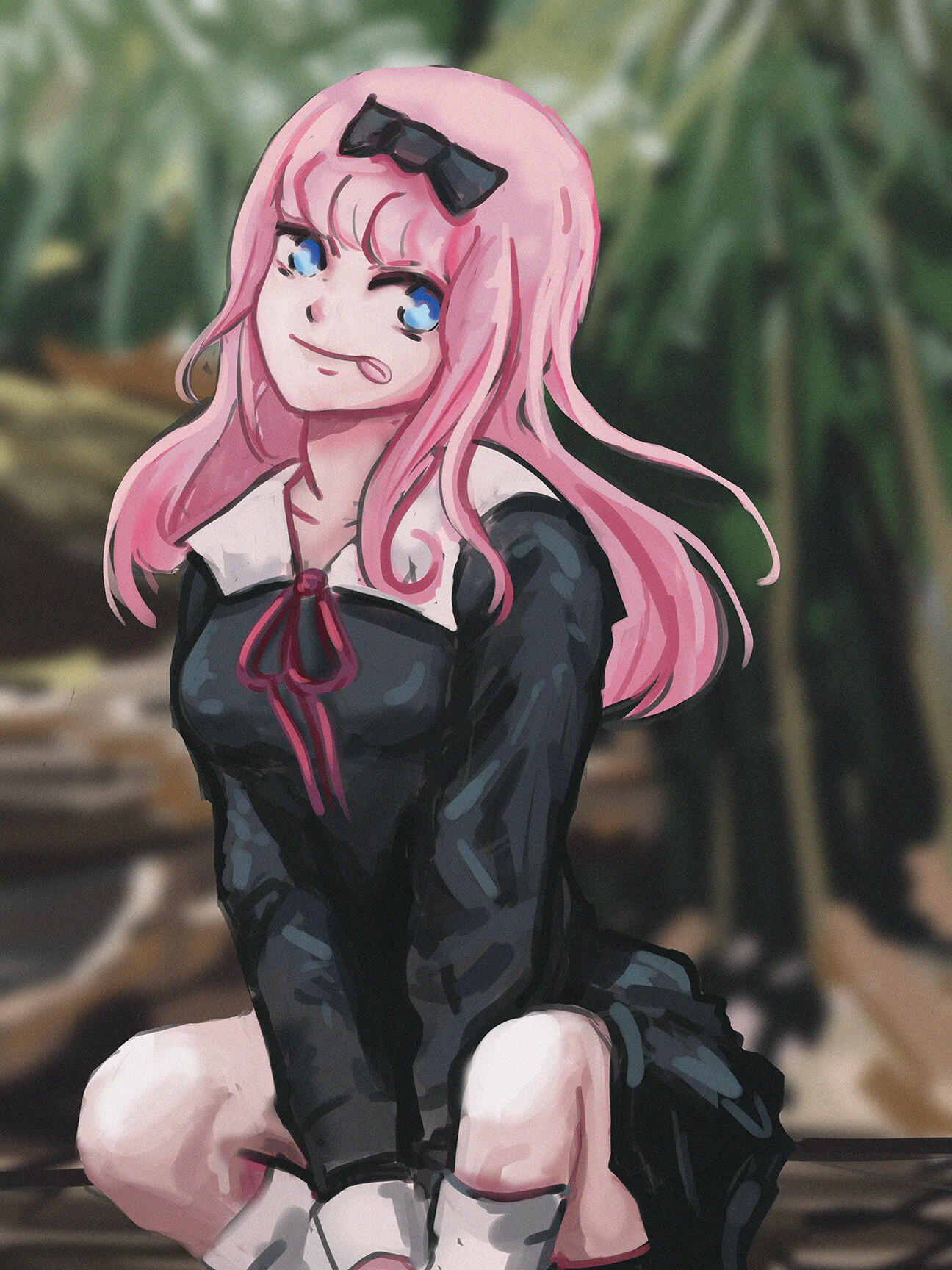 ArtStation - Chika Fujiwara Study