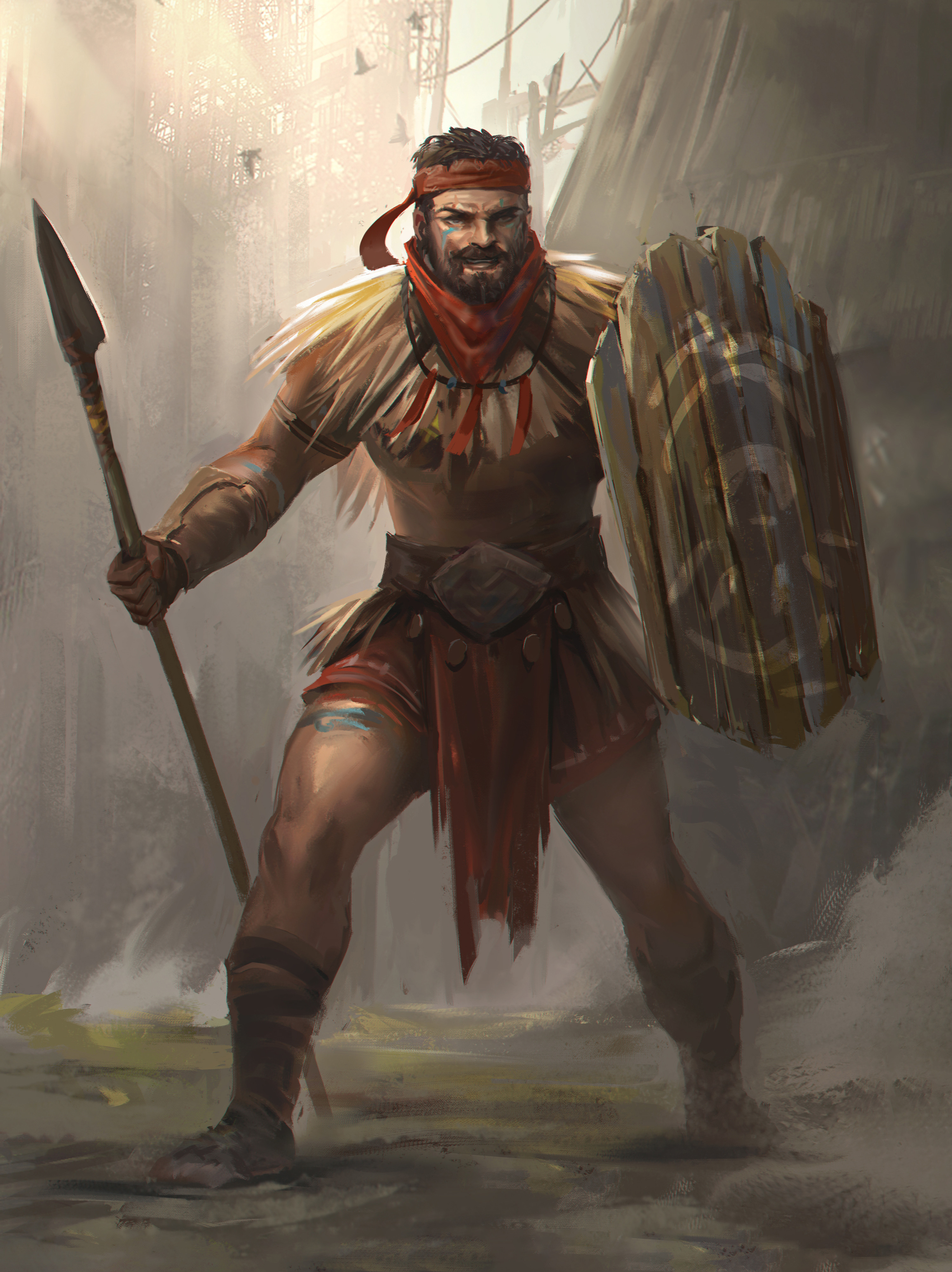 Fantasy Bandit Art