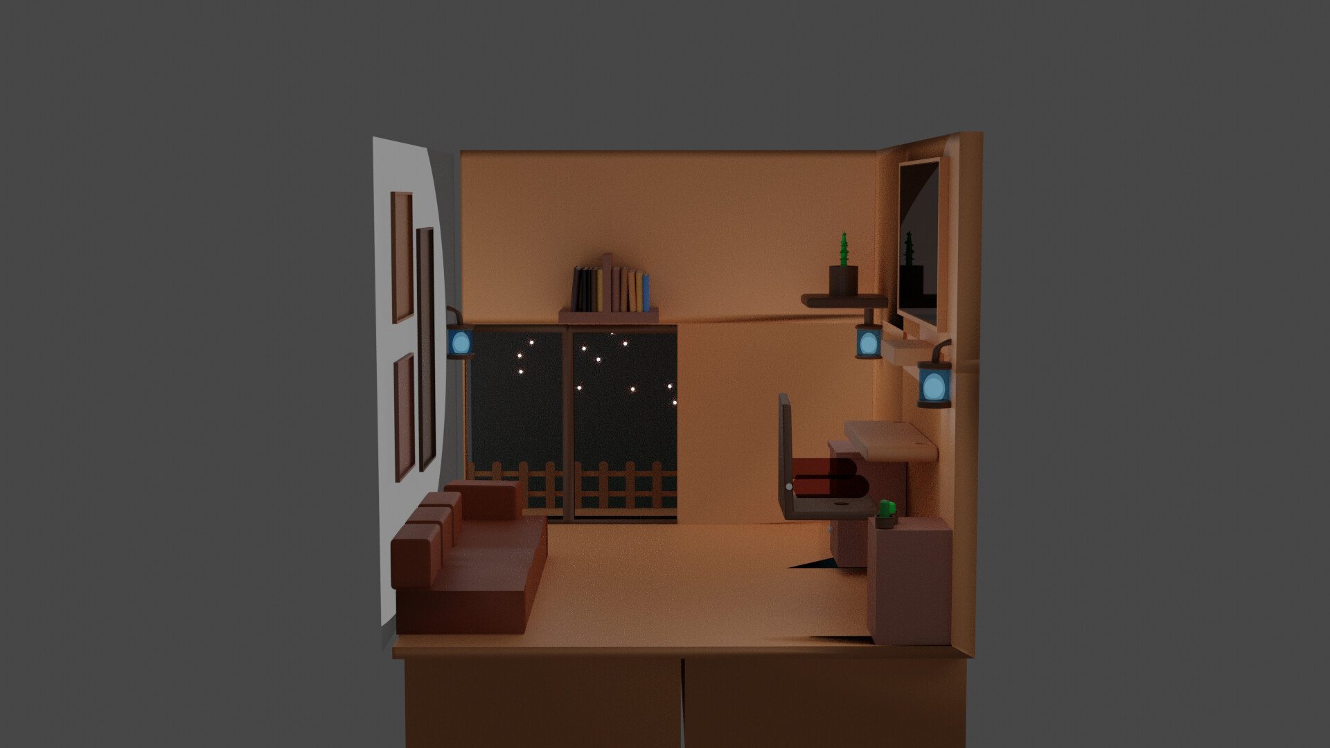 ArtStation - Dream room