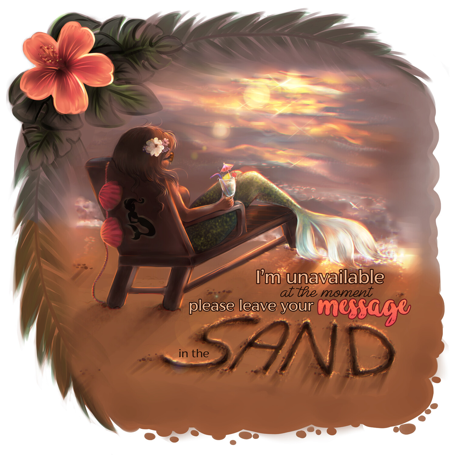 ArtStation - Message in the Sand