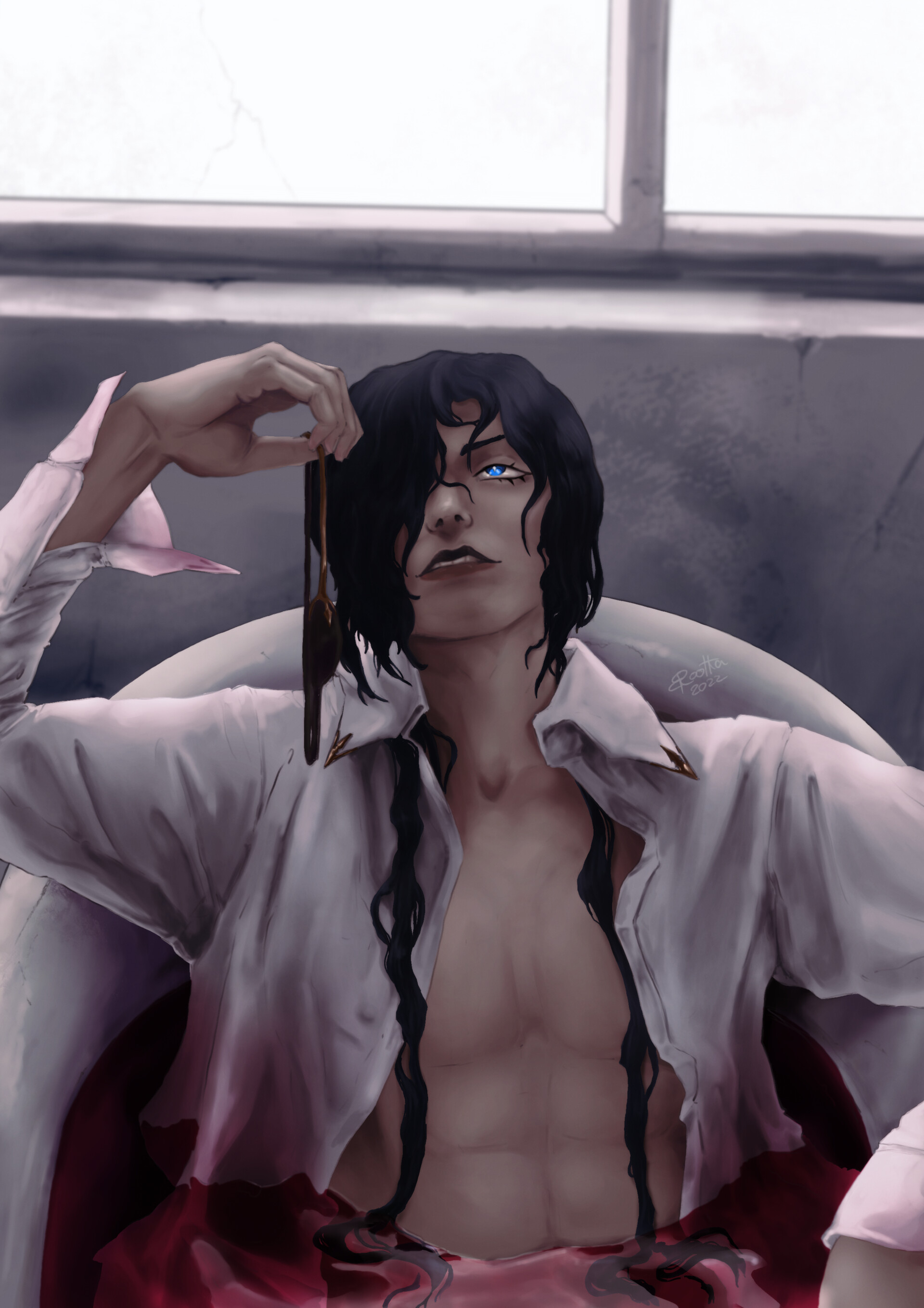 ArtStation - Wine Bath