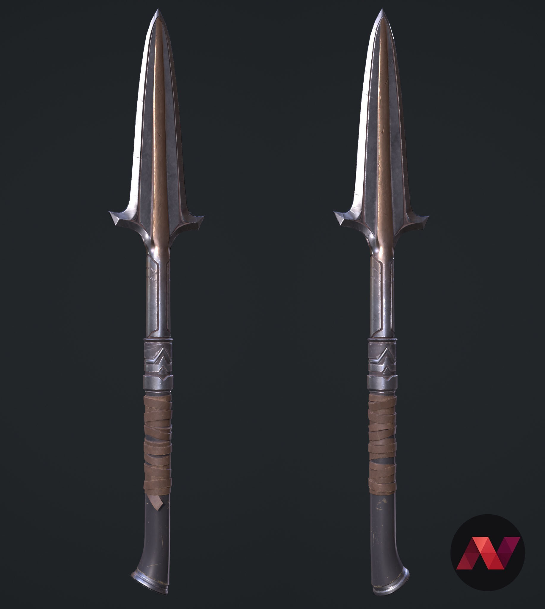 ArtStation - Leonidas' Spear Lvl03 (AC Odyssey)
