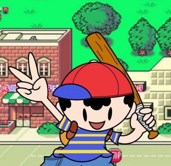 ArtStation - Earthbound - Ness