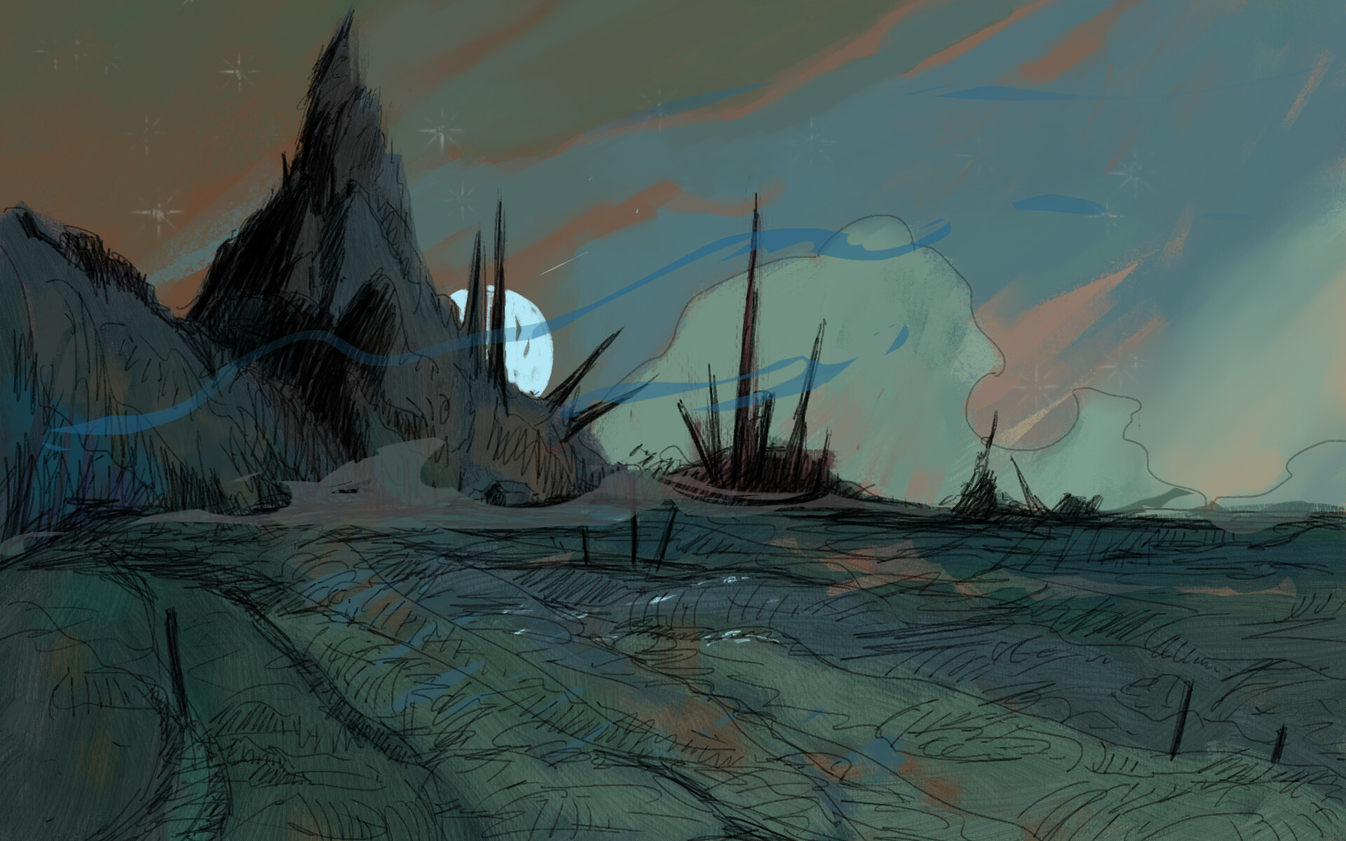 ArtStation - Backgrounds