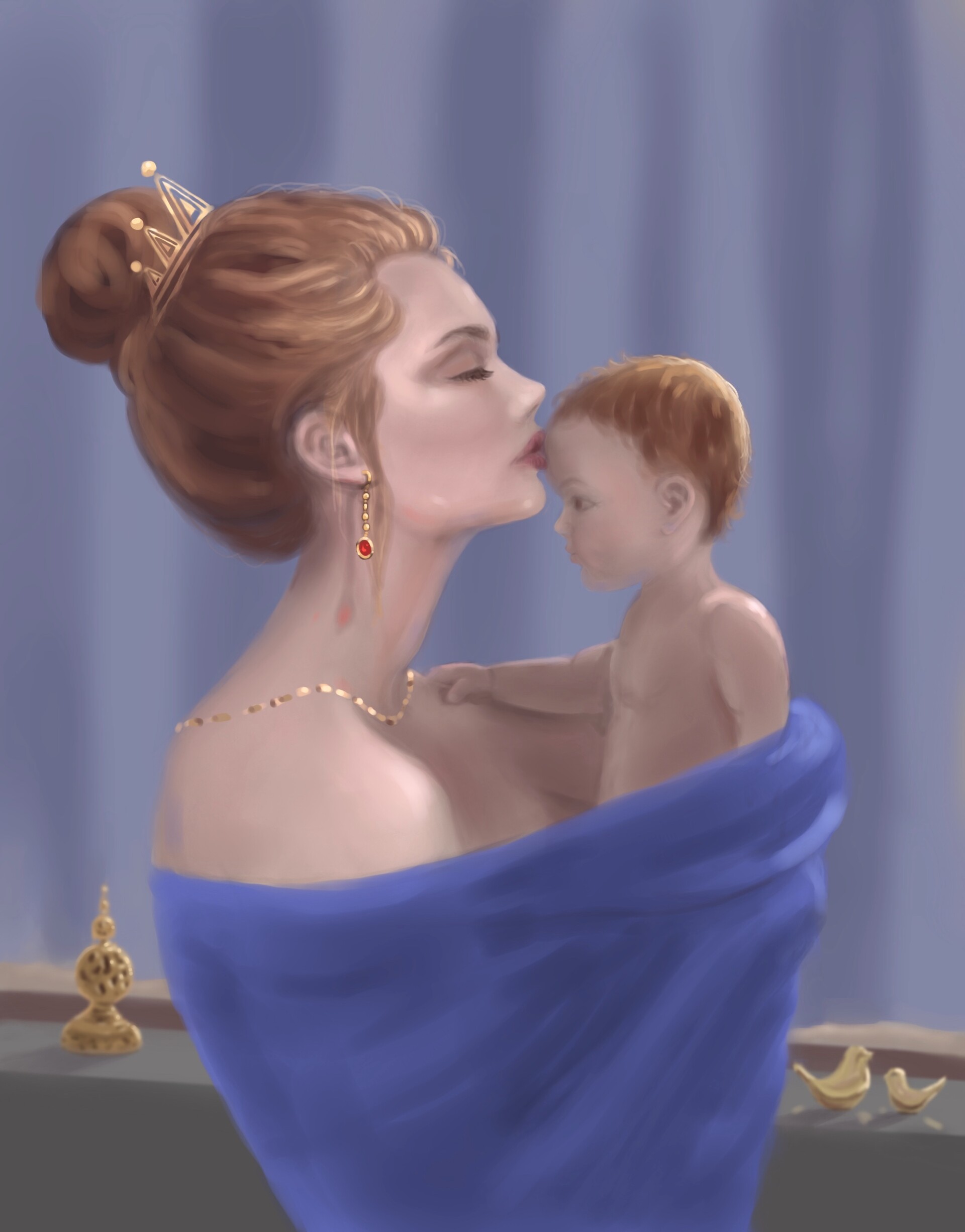 ArtStation - The Queen's Choice