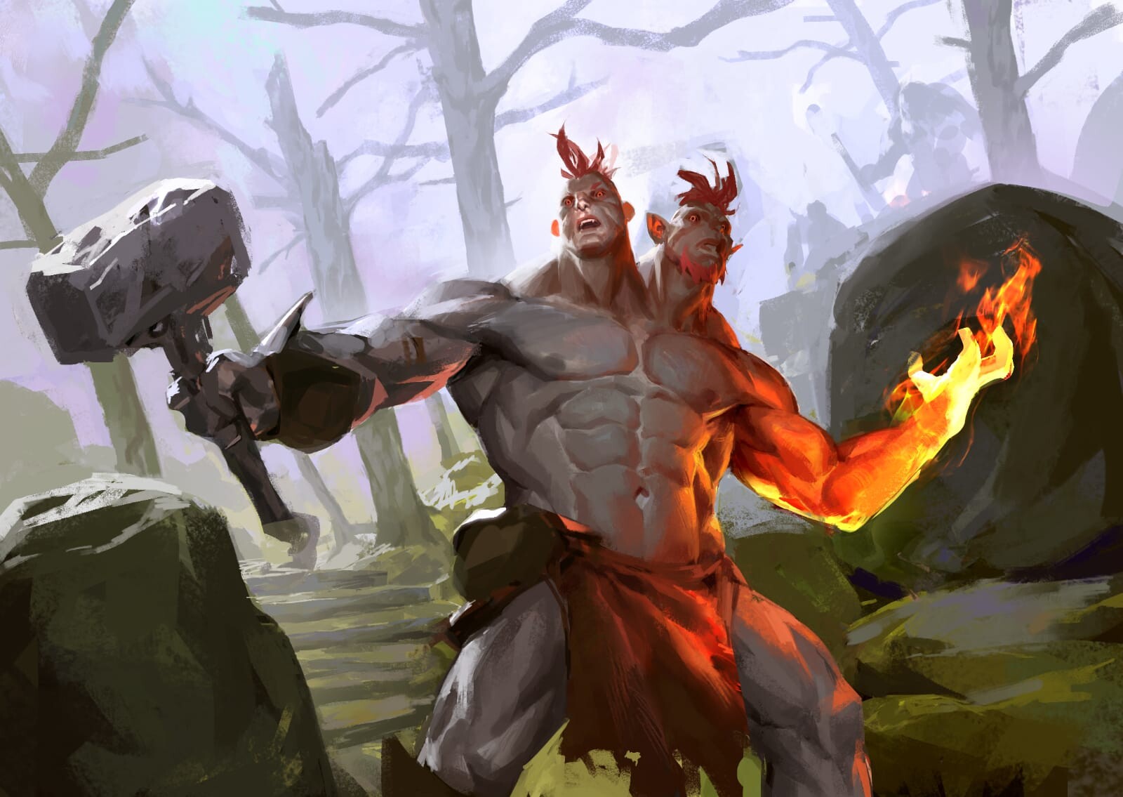 ArtStation - Ruric Thar MTG Fanart