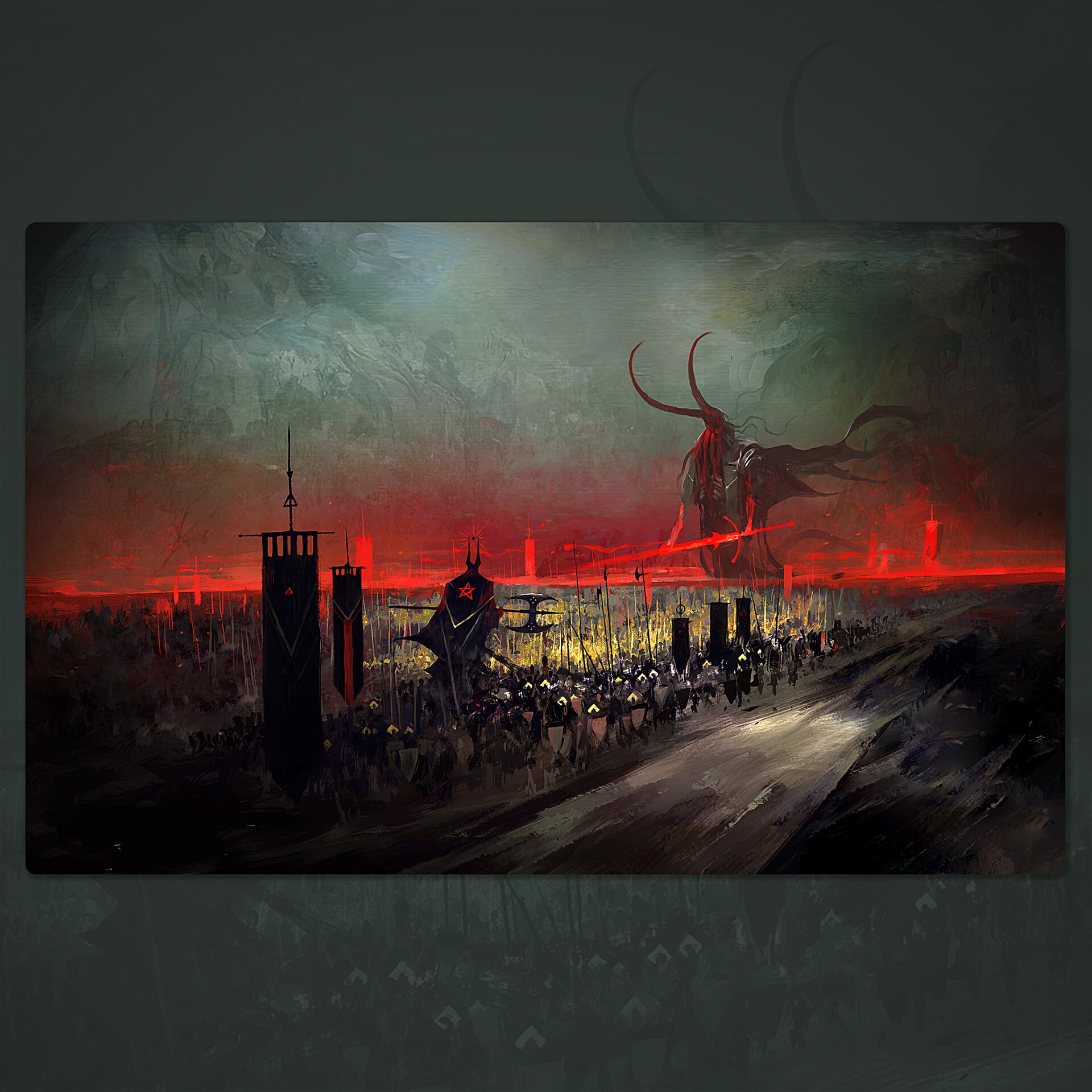 Dominik Mayer - Unholy Crusade - Solium Infernum