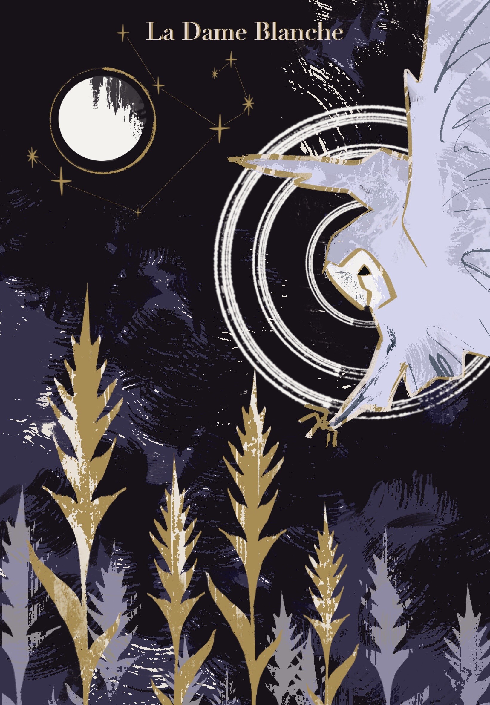ArtStation - La Dame Blanche
