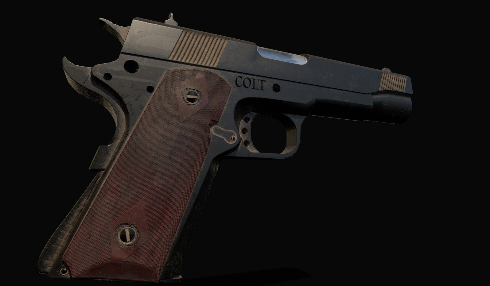 ArtStation - Colt 1911