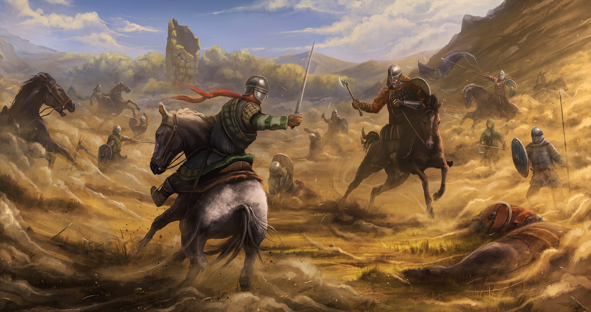 ArtStation - Skirmish