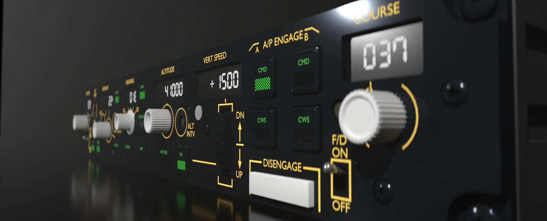 Eryk Nowak - Autopilot Boeing 737