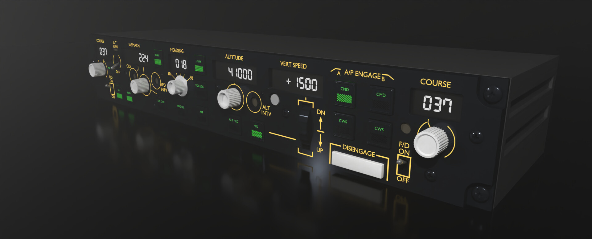 Eryk Nowak - Autopilot Boeing 737