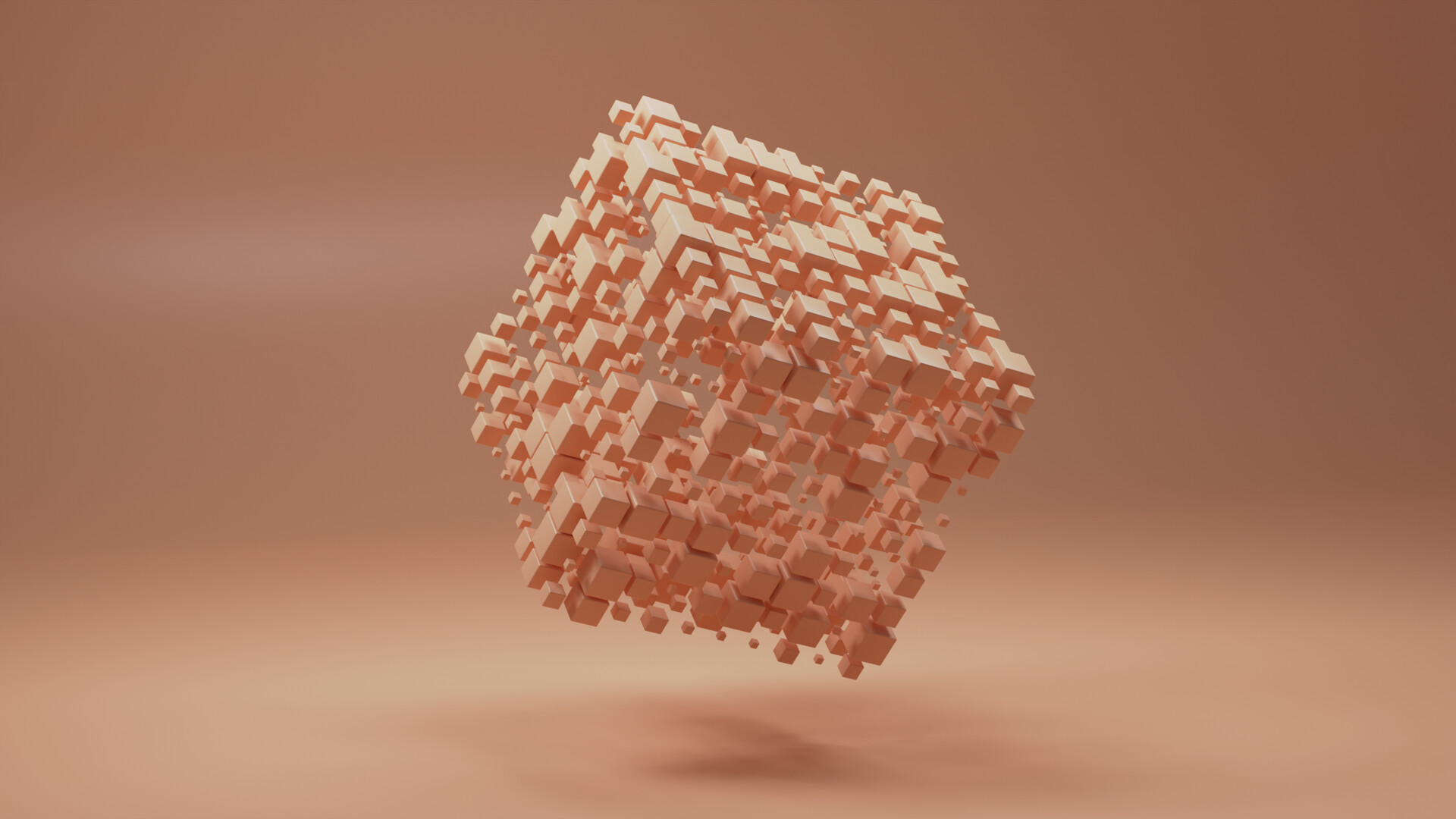 ArtStation - Orange Geometric Nodes Blender